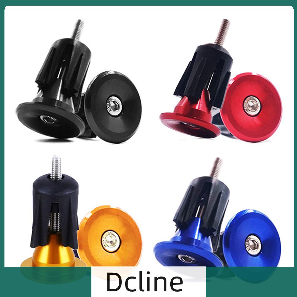 Dcline จุกปิดปลายแฮนด์จักรยาน อะลูมิเนียม BEPs สําหรับรถจักรยานเสือ ...