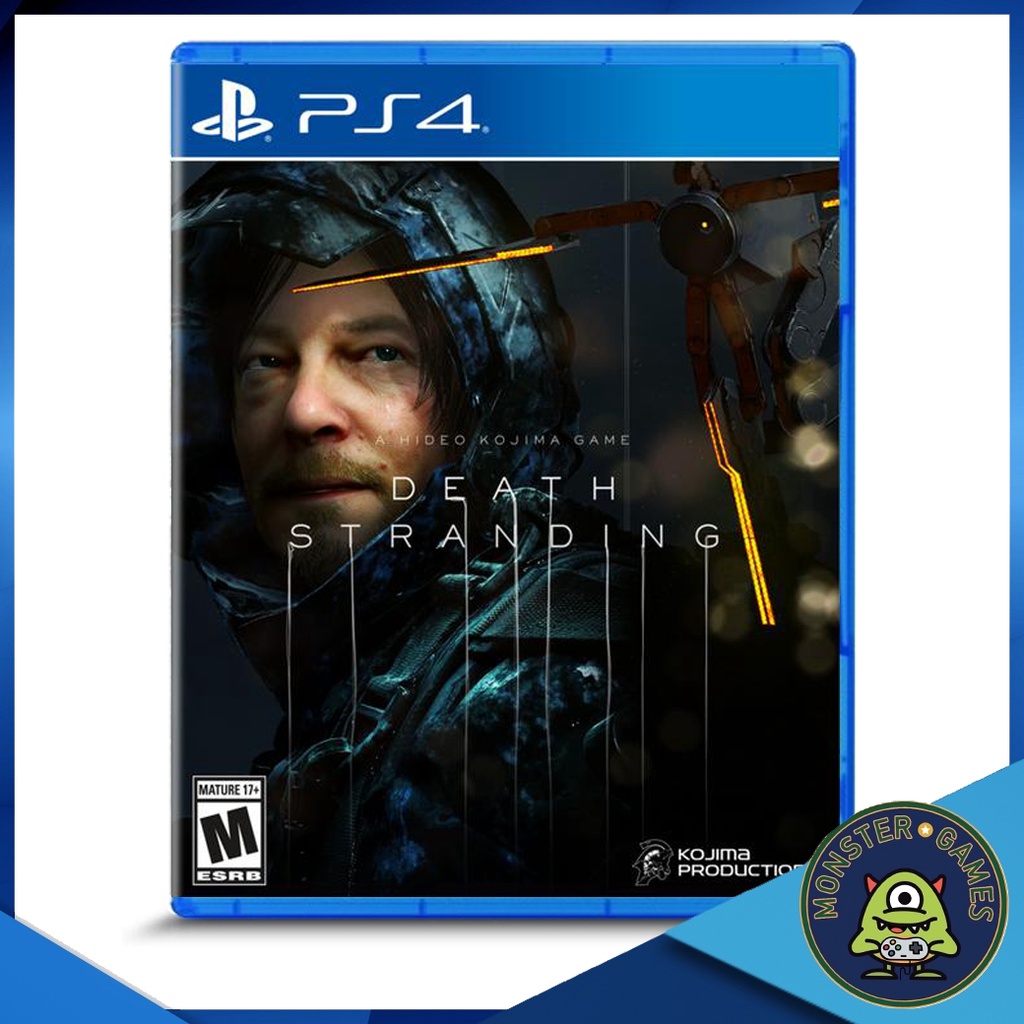 Death Stranding Ps4 Game แผ่นแท้มือ1!!!!! (Death Stranding Ps4 ...