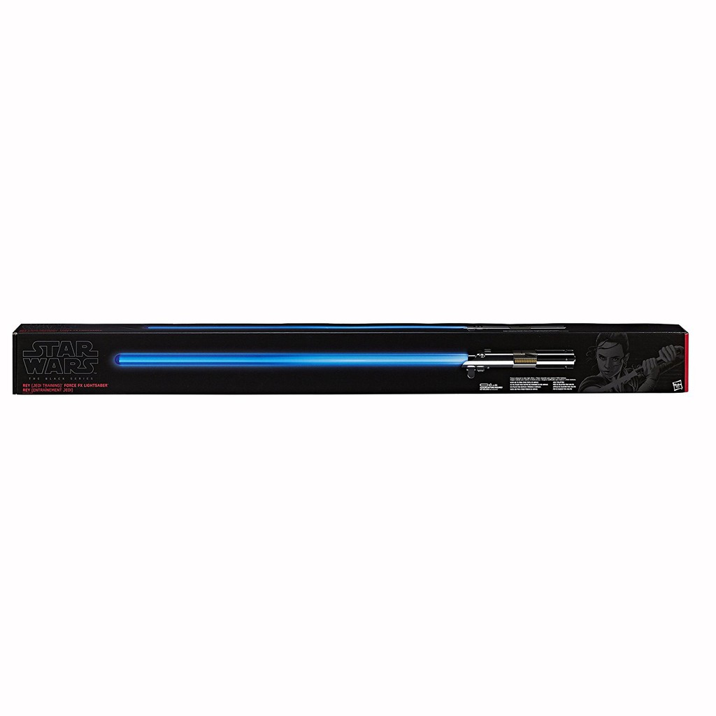 Star Wars The Black Series Ray(Jedi Training) Force FX Lightsaber ...