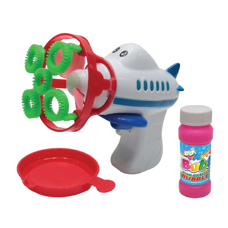 คิดอาร์ท ปืนฉีดฟอง เครื่องบิน Bubble Plane (รุ่น 6688) | Shopee Thailand