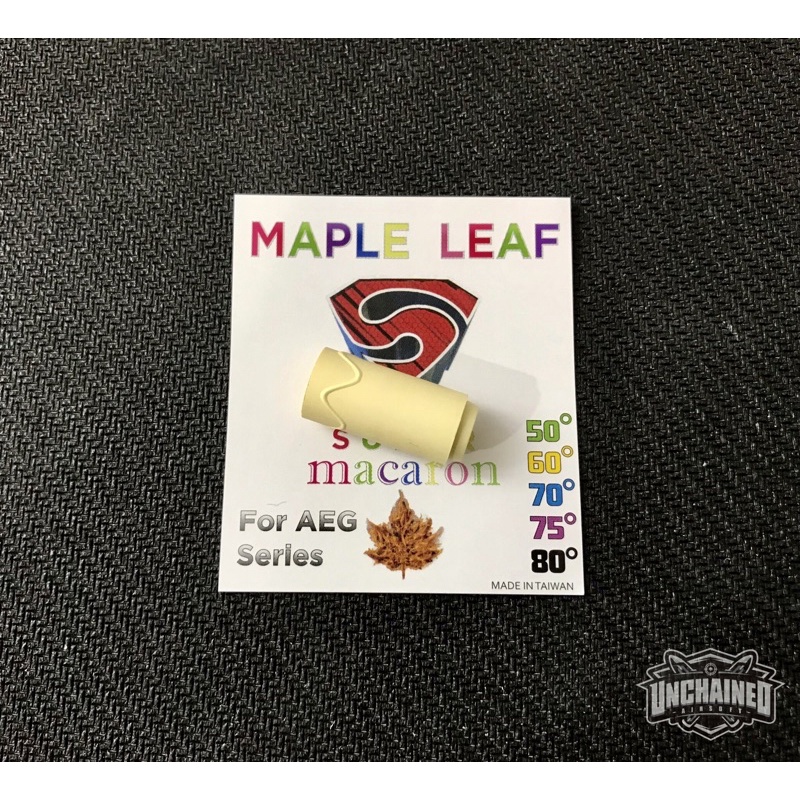 ยาง MAPLE LEAF SUPER MACARON HOP UP RUBBER 50-70 Degree สำหรับ AEG ...