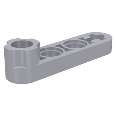 Lego Technic part (ชิ้นส่วนเลโก้) No.2825 Liftarm 1 x 4 Thin with Stud ...