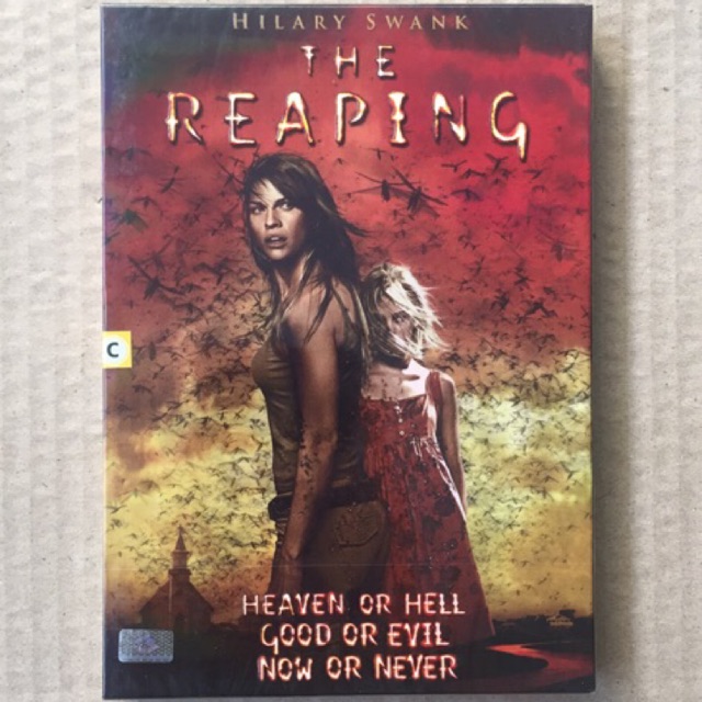 The Reaping (DVD) - เดอะรีพปิ้ง ระบาดนรกสาปสยองโลก (ดีวีดี) | Shopee ...