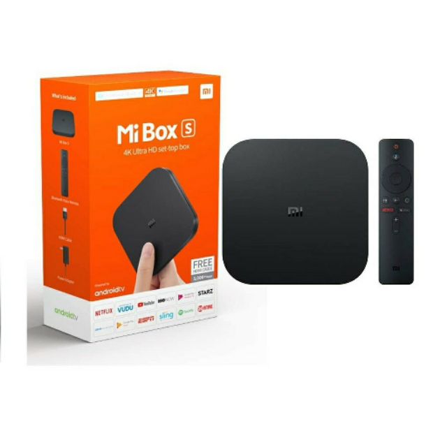พร้อมส่ง Xiaomi mi Box S 4K Global version พร้อมส่ง androind TV ใหม่ ...