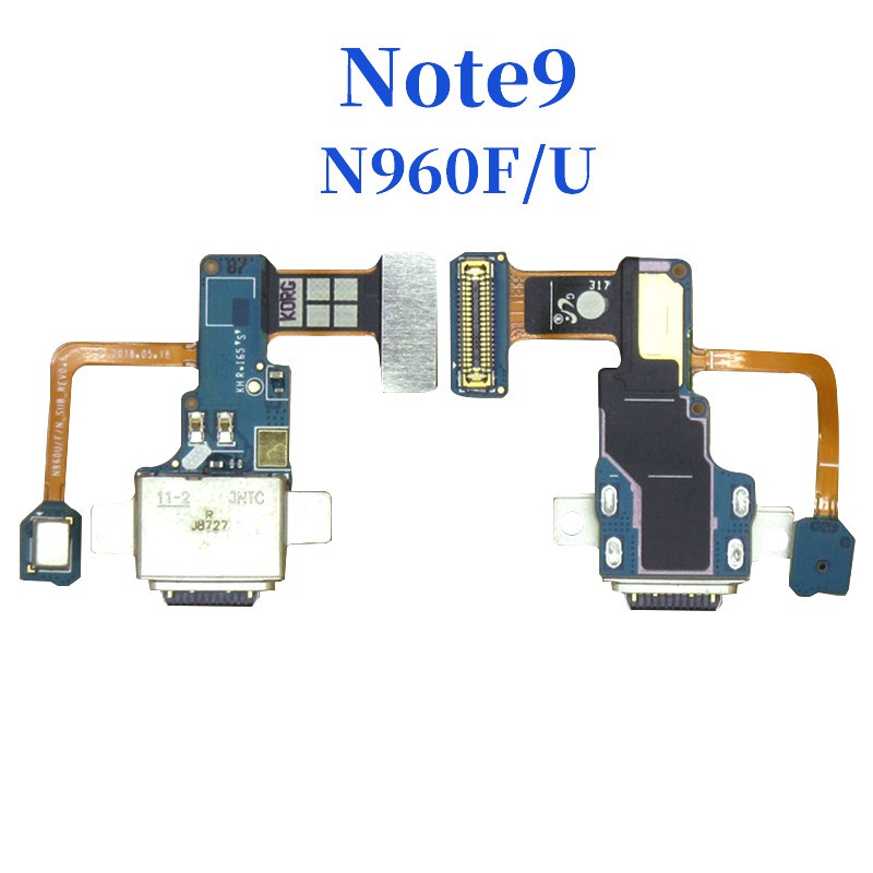 แพรตูดชาร์จ ก้นชาร์จ Samsung Note 9 N960F Charging Port Board for ...