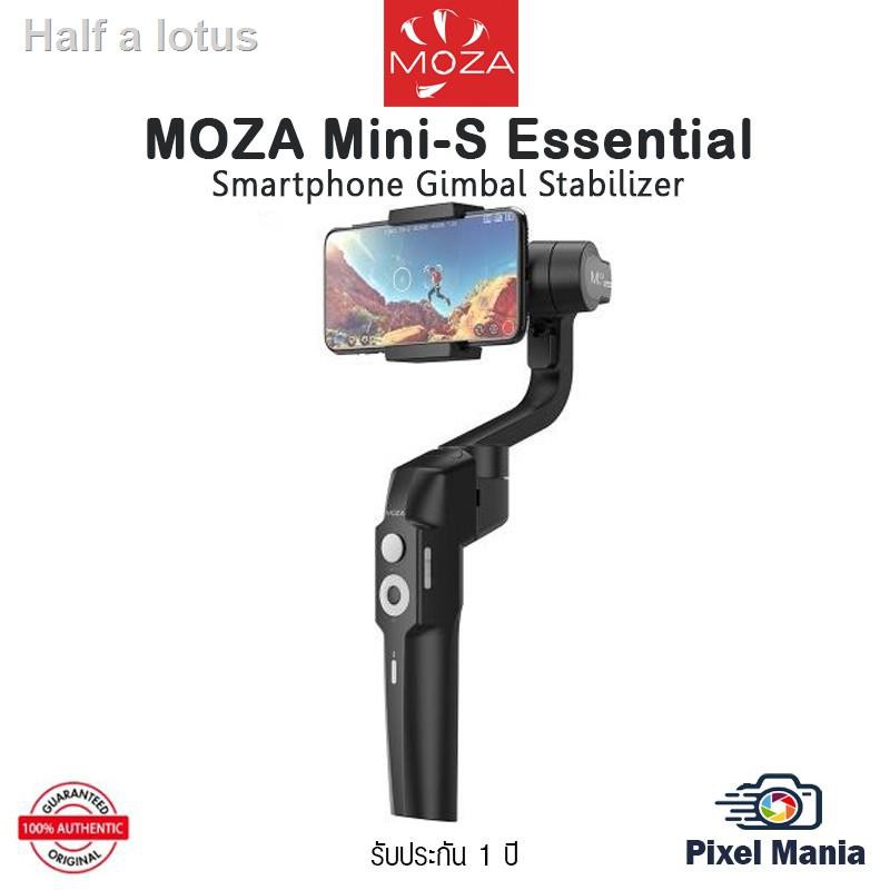ราคาต่ำสุด ☸ Moza Mini -S Essential ไม้กันสั่นมือถือ 3-axis smartphone gimbal stabilizer [รับ ...