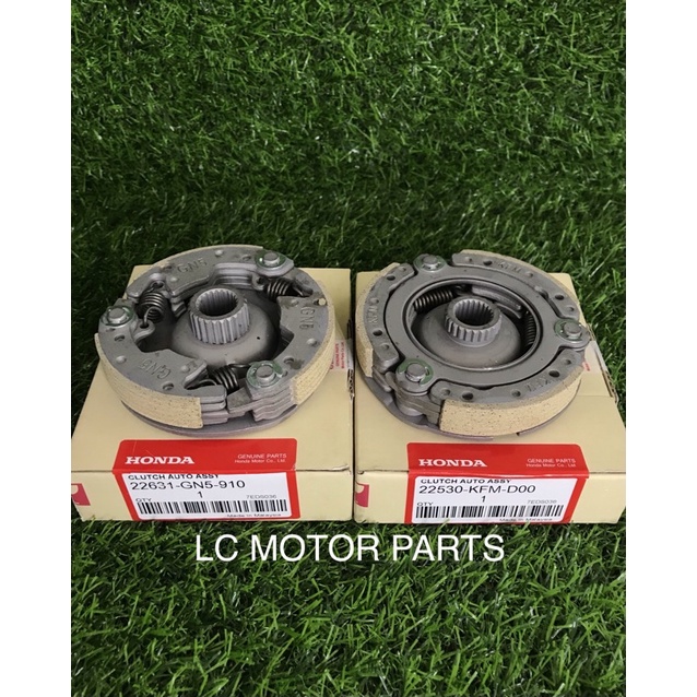 HONDA EX5 HIGH POWER / EX5 DREAM AUTO CLUTCH AUTO SHOES ASSY 4 STROK STROKE | Shopee Thailand