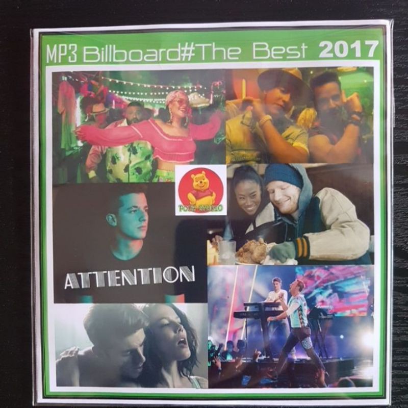 [USB/CD]MP3 รวมเพลงสากล Billboard The Best 2017 #เพลงสากล #ดีที่สุดแห่ง ...