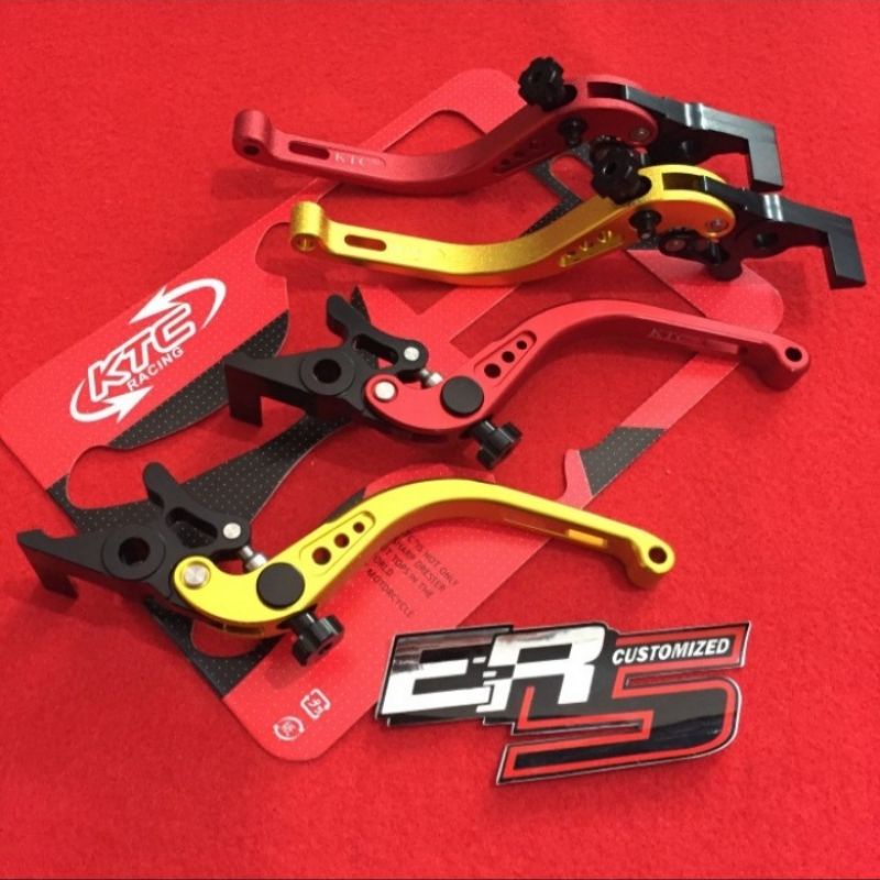 มือจับเบรค ktc racing pcx 150 pcx 160 adv 150 | Shopee Thailand