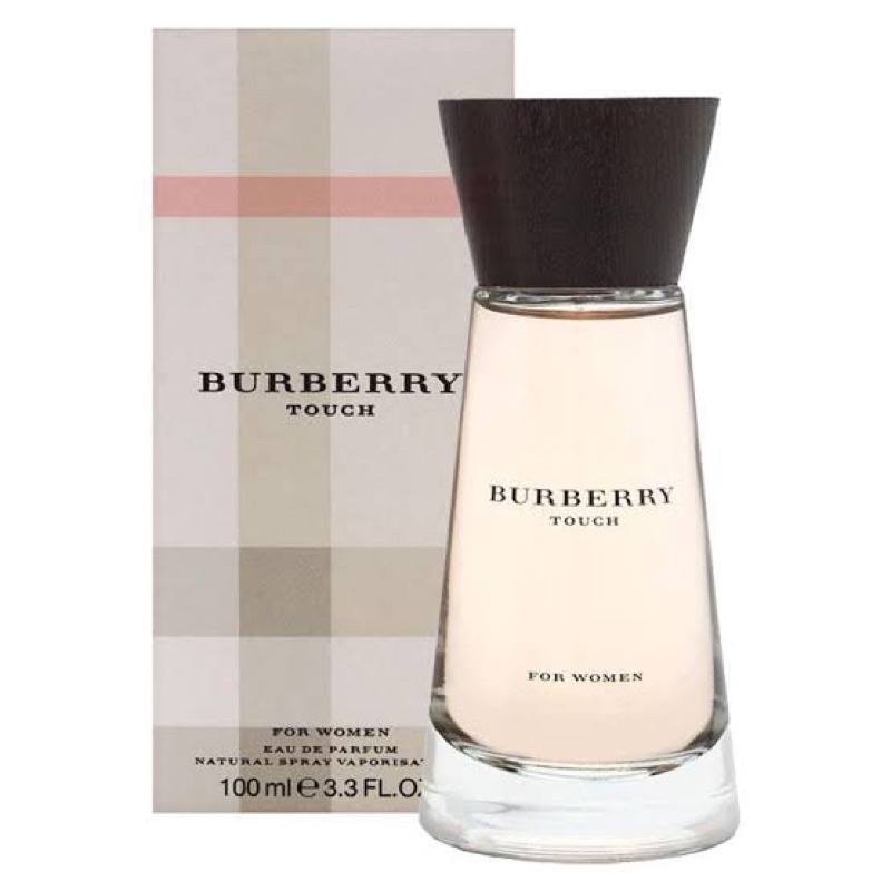 Burberry touch women edp 100ml กล่องซีล | Shopee Thailand