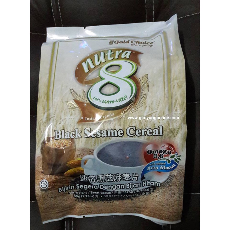 เครื่องดื่มธัญพืช Gold Choice nutra 8 | Shopee Thailand