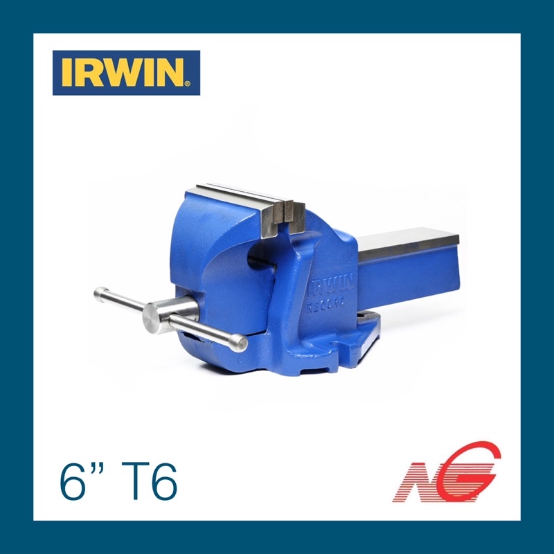 ปากกาจับชิ้นงาน RECORD 6" (IRWIN) T6 150mm. | Shopee Thailand