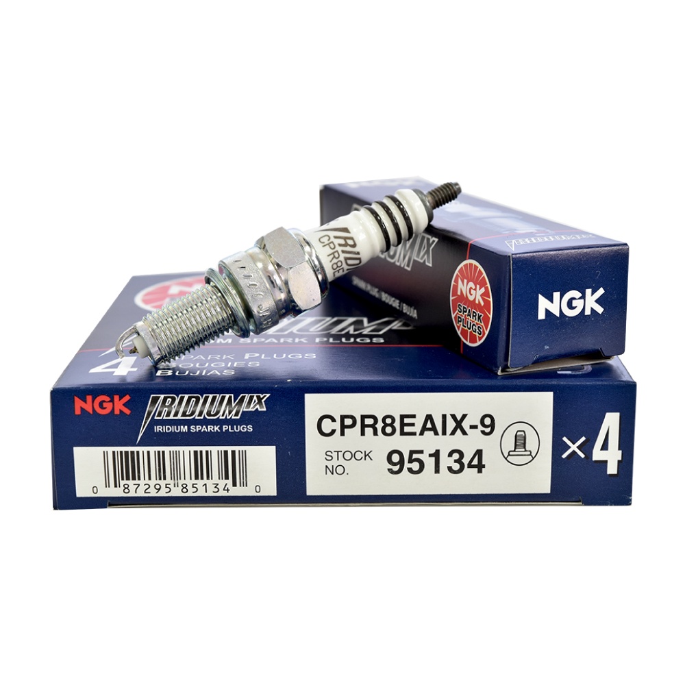 NGK หัวเทียน Iridium IX CPR8EAIX-9 สำหรับ NMAX Aerox CB500X CBR500R ...
