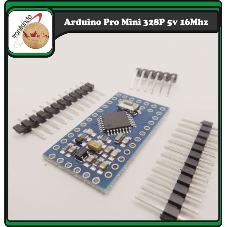 Arduino Pro Mini ATMEGA328P 5v 16MHz ATMEL | Shopee Thailand
