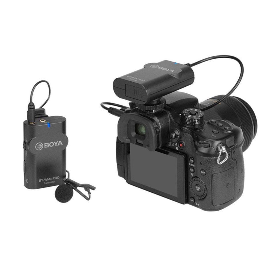 BOYA BY-WM4 PRO K1 Wireless Microphone | Shopee Thailand
