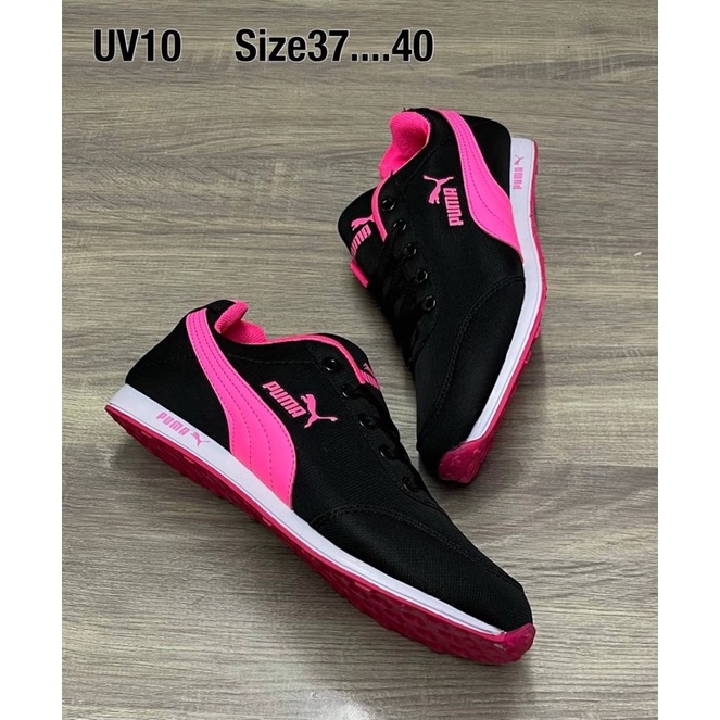 PUMA (size37-40)(size37-45)รองเท้าผ้าใบนิ่ม เบา มีกว่า 10สี | Shopee Thailand