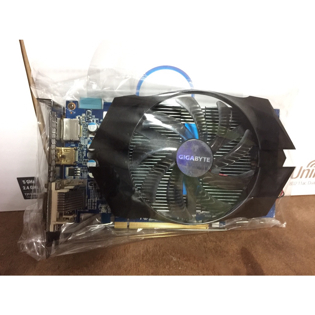 การ์ดจอ Gigabyte AMD Radeon HD 7700 1GB DDR5 สวยๆ (ส่งเร็ว) | Shopee ...