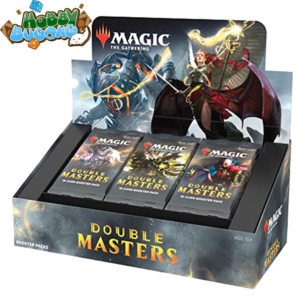 Magic: The Gathering Double Masters Draft Booster Box [2XM] (MTG ...