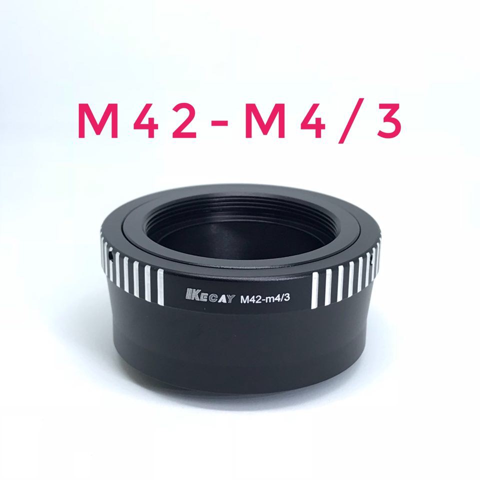 เมาท์แปลง M42-M4/3 Adapter M42 Lens to Olympus/Panasonic M4/3 Mount Camera | Shopee Thailand