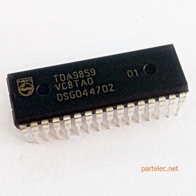 TDA9859 (Universal hi-fi audio processor ) | Shopee Thailand