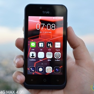 หมดถาวร TRUE Smart 4G MAX 4.0" มือ 1 ประกันศูนย์ 1 ปี | Shopee Thailand