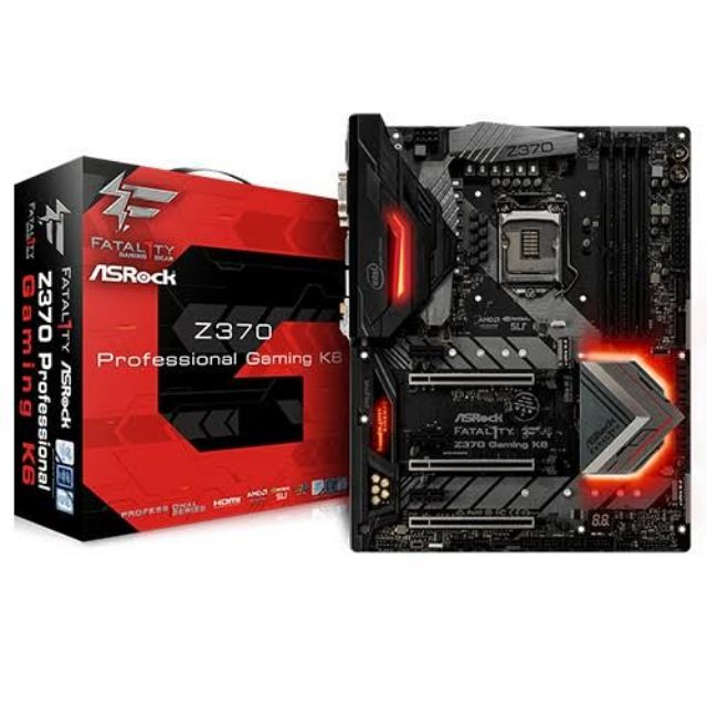 Mainboard Fatal1ty Z370 Gaming K6 มือสอง (ส่งฟรีไม่ต้องใช้โค้ด ...