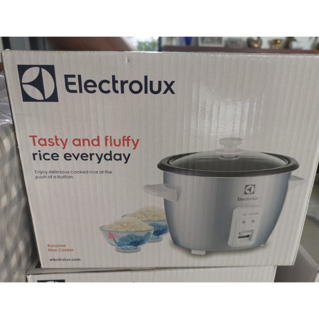 รับประกัน 2 ปี ELECTROLUX หม้อหุงข้าว รุ่น ERC1300 | Shopee Thailand
