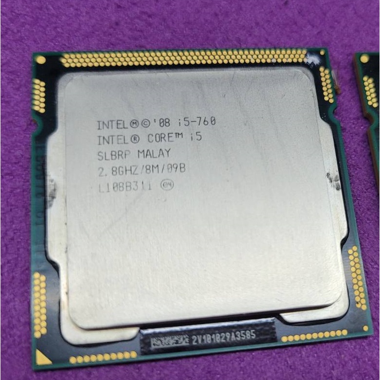 ซีพียู(CPU) intel core i5 760 ( socket 1156 ) | Shopee Thailand