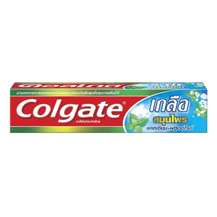 คลอเกต ยาสีฟัน เกลือสมุนไพรหลอดเดี่ยว 150 กรัม COLGATE TOOTHPASTE SALT ...