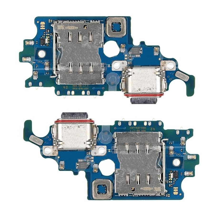 แพรตูดชาร์จ ก้นชาร์จ Samsung S21 G990 Charging Connector Flex PCB Board ...