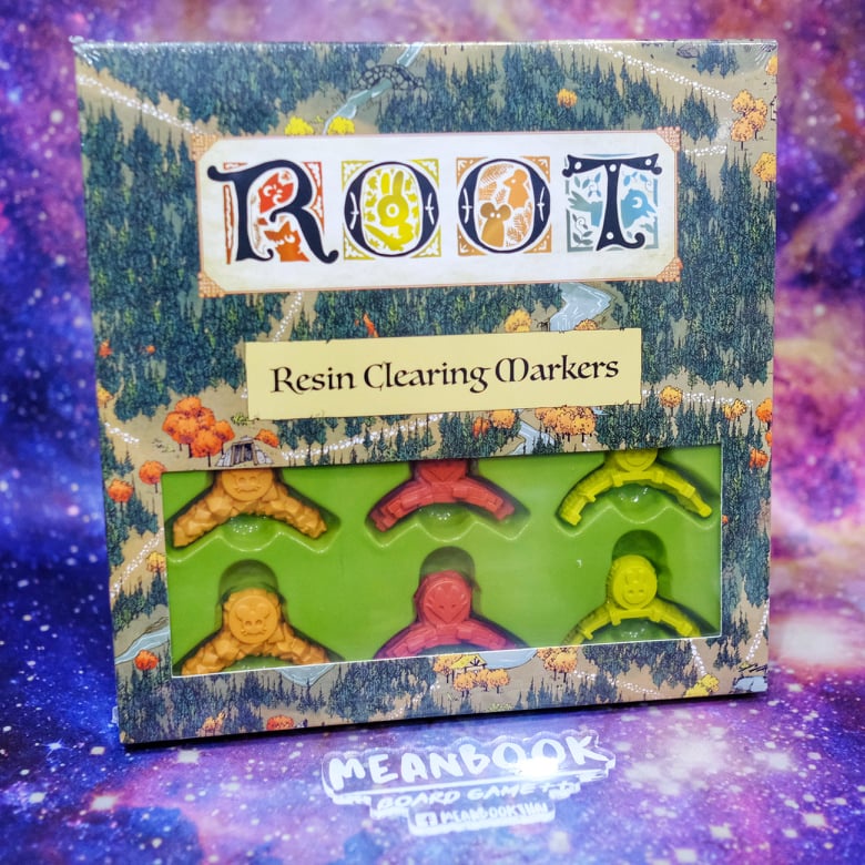 อุปกรณ์อัพเกรด Root : Resin Clearing Markers Board Game | Shopee Thailand