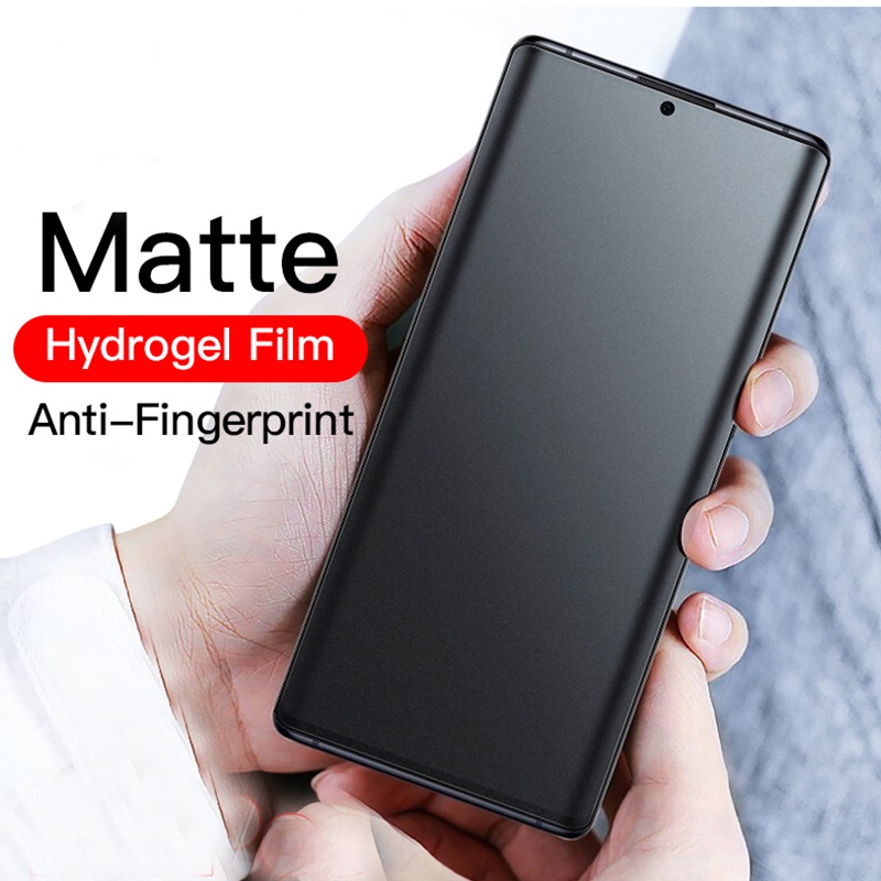 Matte Hydrogel Film Huawei Mate 20 30 40 Pro P40 Pro P30 Pro/Lite Nova 3 4E 5 8 Pro Y6P Y6 Y9 Y7 ...