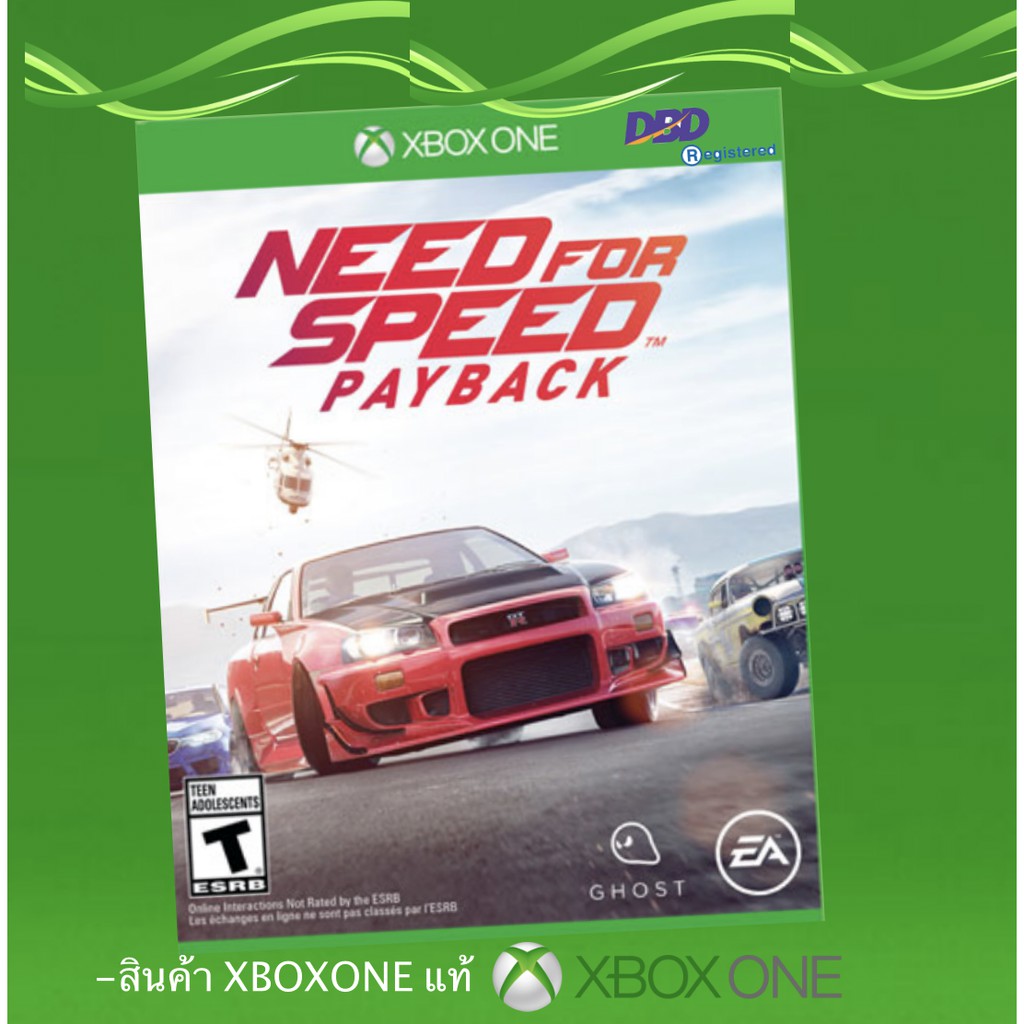 XBOX ONE: NEED FOR SPEED PAY BACK (ENG) | Shopee Thailand