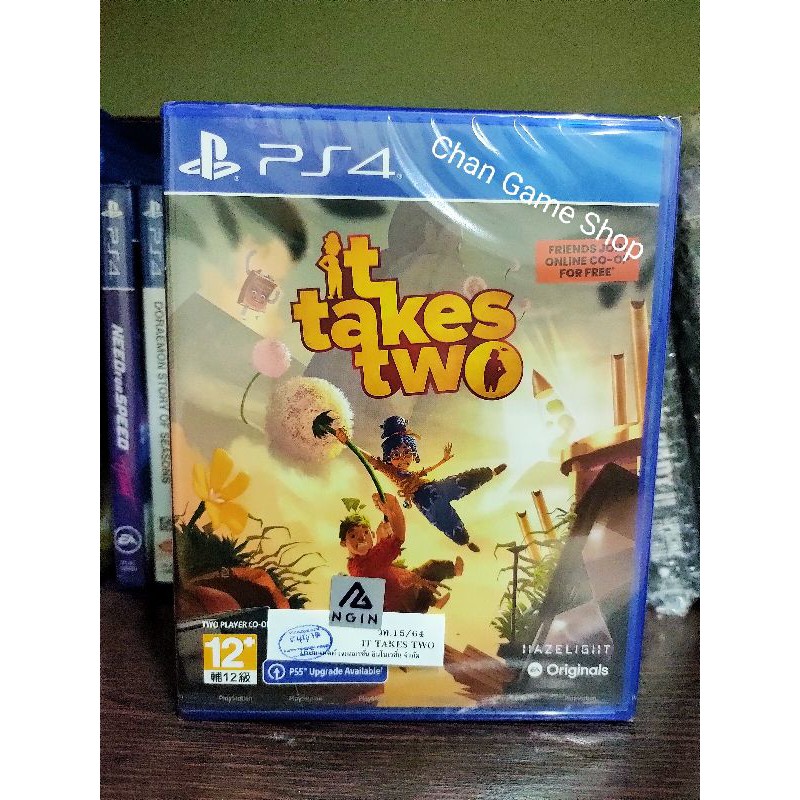PS4 Game: IT TAKES TWO (มือ1)(อัพเกรดPS5ฟรี) | Shopee Thailand