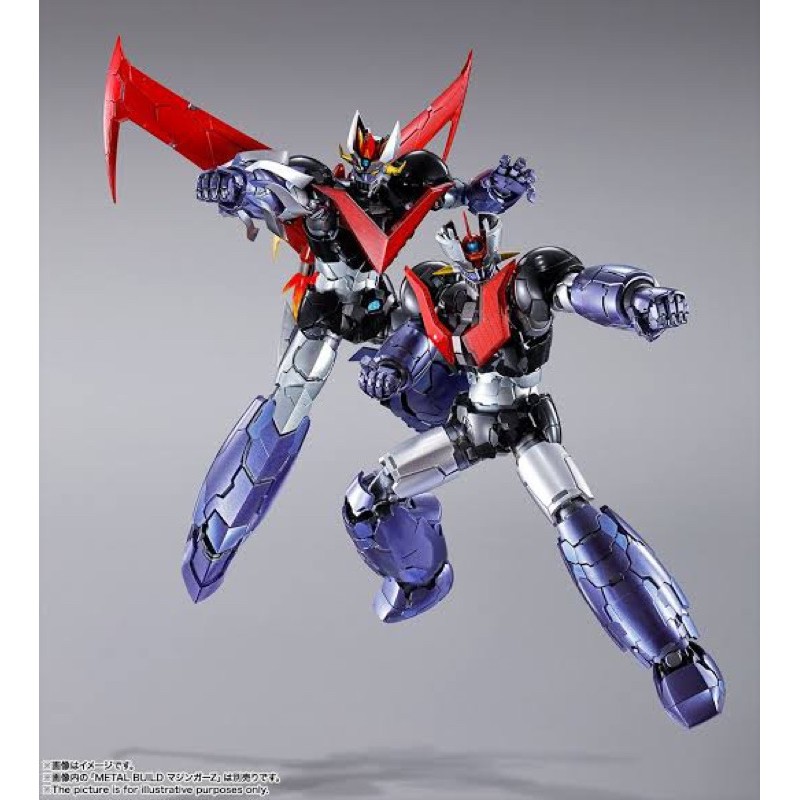 Metal Build Mazinger Z & Great Mazinger | Shopee Thailand