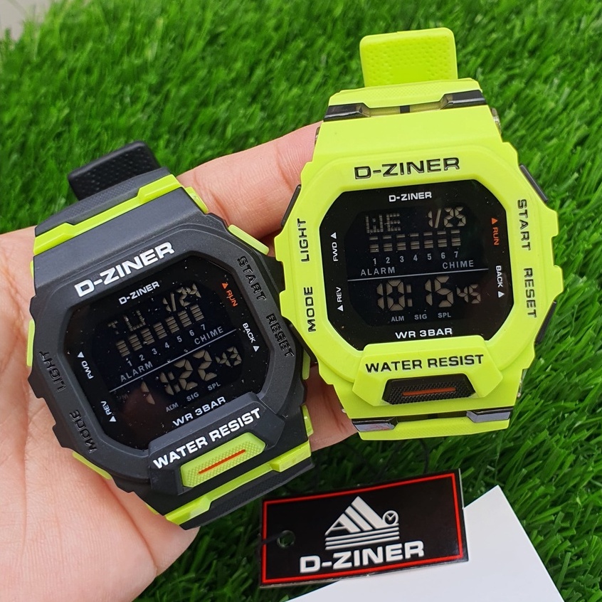 D-Ziner แบรนด์แท้ คอลเลคชั่นใหม่ !!!! สีนีออน สุดซ่า ระบบดิจิตอล ขนาด ...