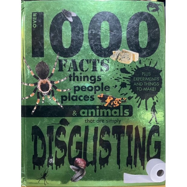 Sale35% OVER 1000 FACTS - DISGUSTING, Facts things people, places ...