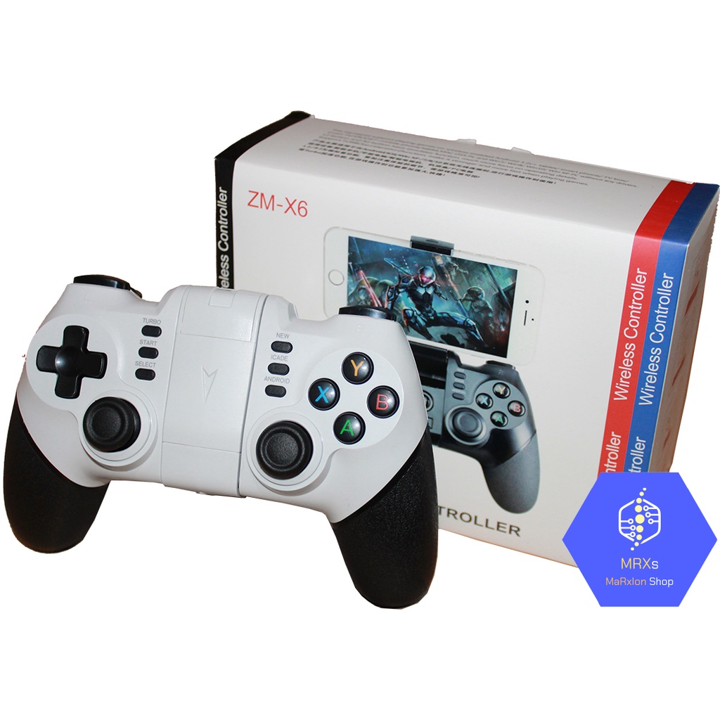 [สินค้าพร้อมส่ง] จอยเกมไร้สายรุ่น ZM-X6 (ZM-X6 Wireless Controller ...