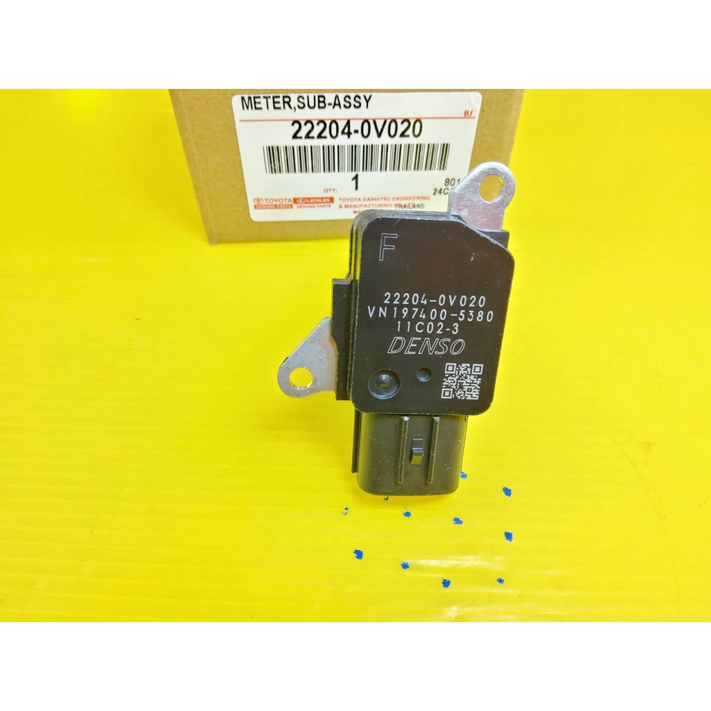 แอร์โฟร์ตัว F TOYOTA ALTIS CAMRY #22204-0V020⚡สินค้าดี มีรับประกัน⚡ ...