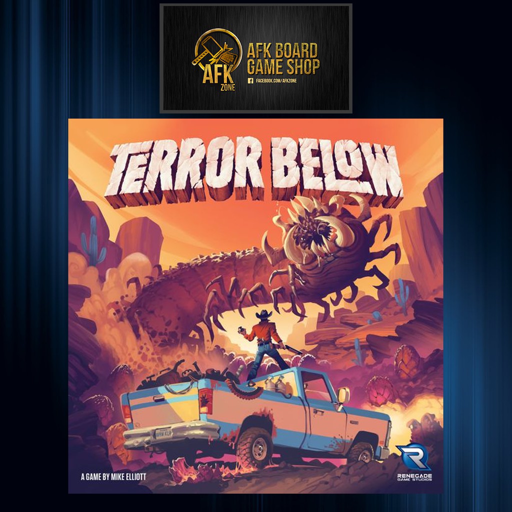 Terror Below Retail Version - Board Game - บอร์ดเกม | Shopee Thailand
