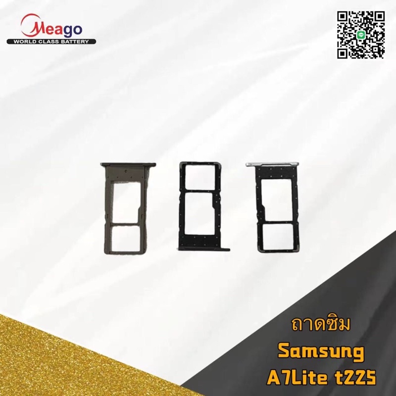 ถาดซิม Samsung a7 lite T225 | Shopee Thailand