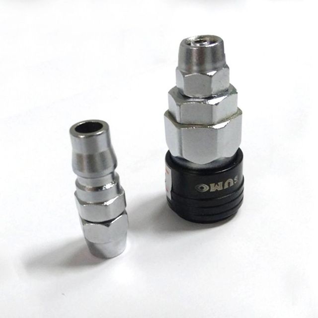 ข้อต่อลมหางสั้น Coupler SP+PP ขนาด 2 หุน ใช้กับสาย 5x8 มม. | Shopee ...