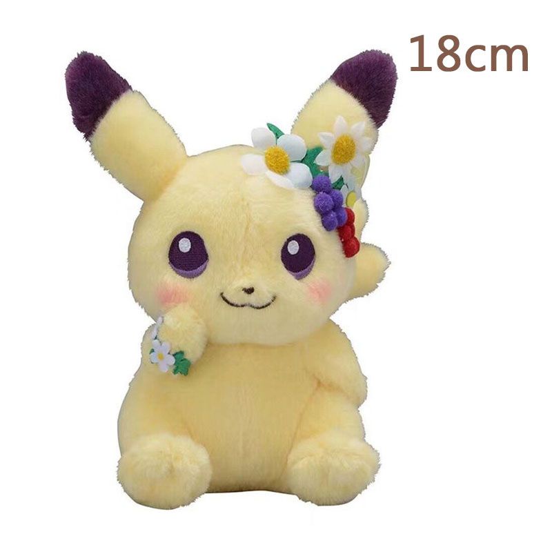 pokemon Christmas Sylveon Scorbunny Plush doll easter POKEMON PLUSH TOY ...