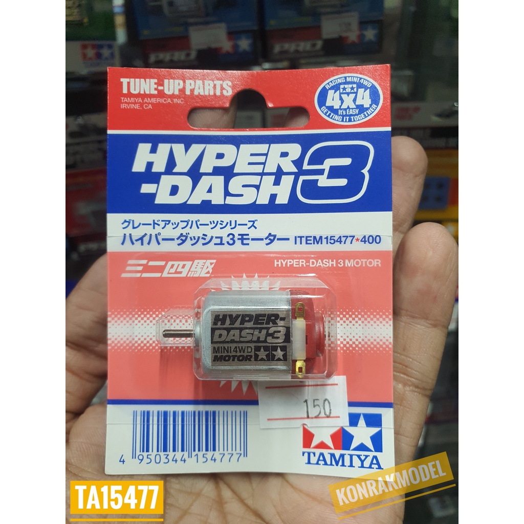 ชุดแต่งเสริมรถ Mini 4 WD Tamiya 15477 HYPER-DASH 3 MOTOR | Shopee Thailand