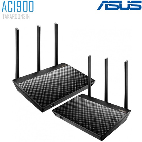 ASUS ROUTER AiMesh AC1900 WiFi System (PACK 2) | Shopee Thailand