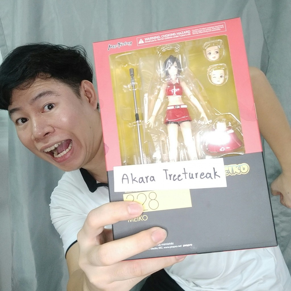 Figma 328 MEIKO มือหนึ่ง ของแท้ 100% [ของพร้อมส่ง] | Shopee Thailand