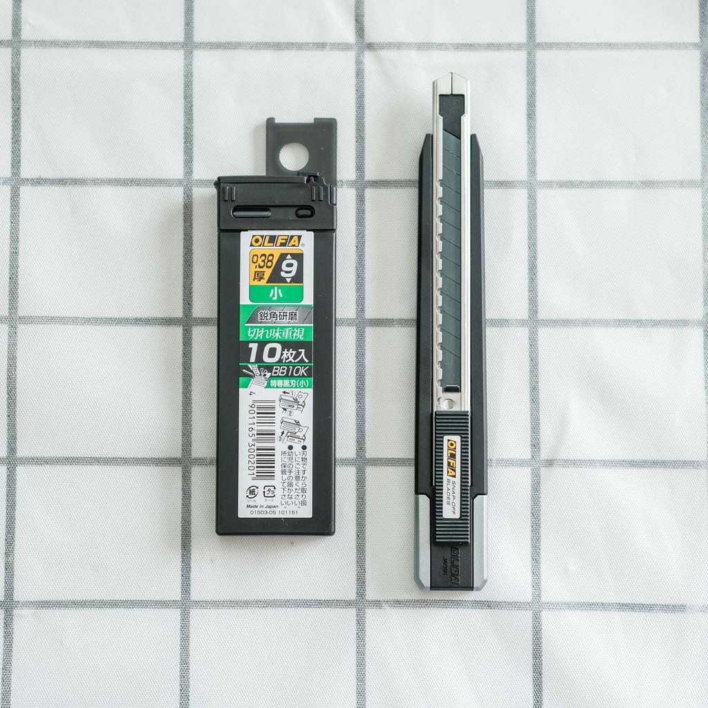 คัตเตอร์ มีด OLFA รุ่น Limited Series MA Ltd-04 (Made in Japan) | Shopee Thailand