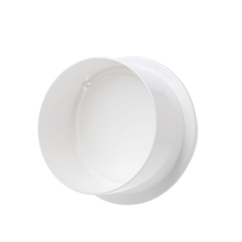 Pipe Draft Blocker Backdraft Damper Ventilation Duct Inline Extractor ...