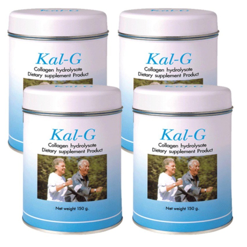 แคลจี KALG 150G/กป.x2 (2แพ็คคู่) ทานได้60 วัน บำรุงข้อกระดูก ลดการ ...
