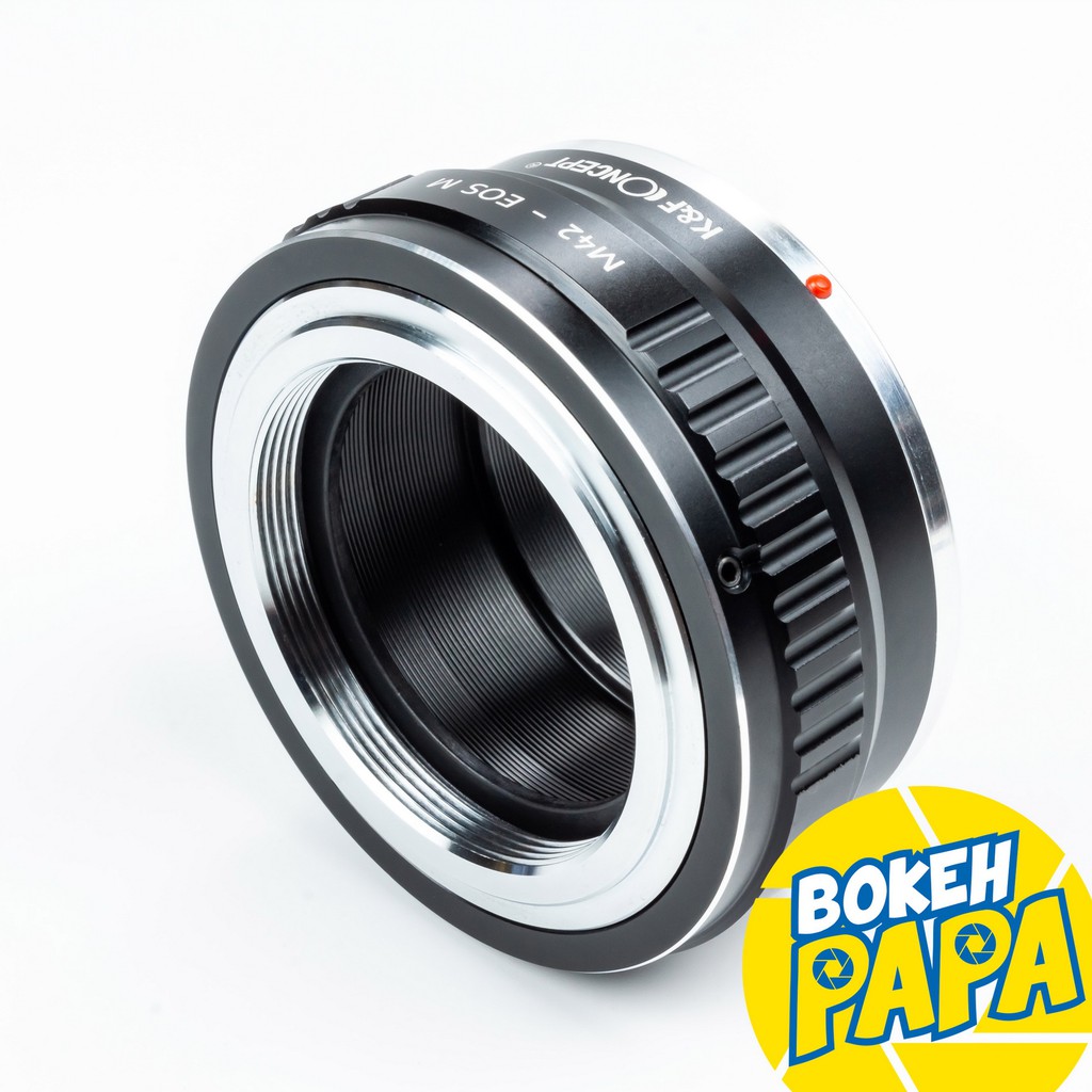 K&F Concept M42-EOS M Lens mount adapter Mount M42 For Canon เมาท์แปลง ...